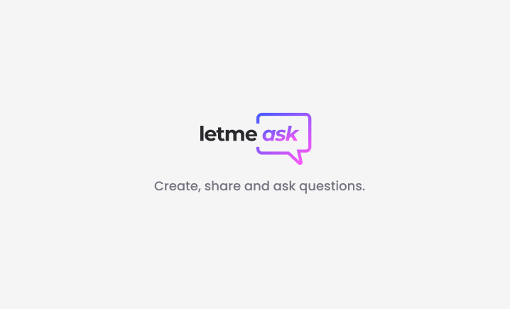 GitHub - NakajimaDaniel/letmeask: Create room, share and create questions.