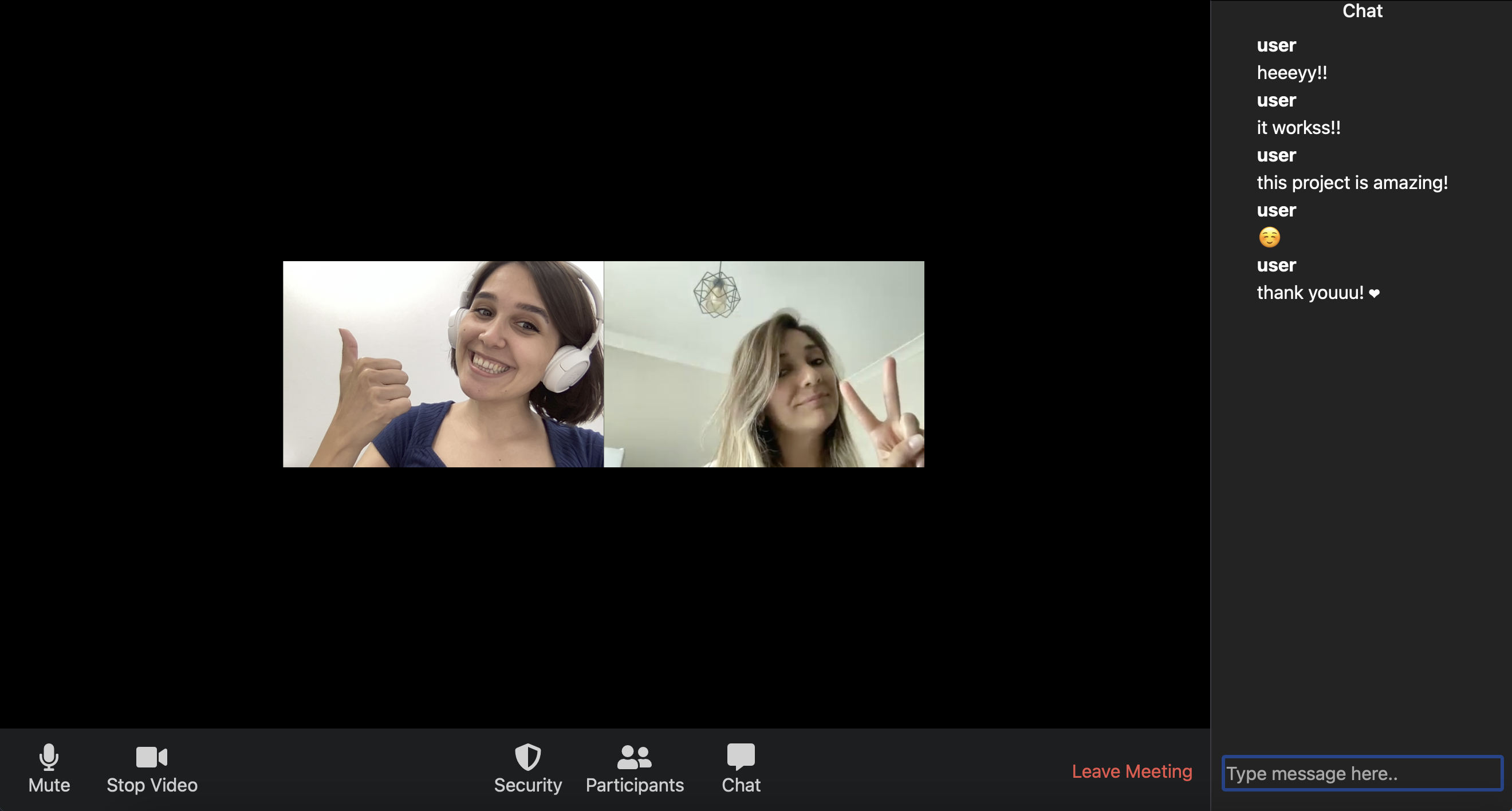 GitHub - k-cicek/ZoomClone