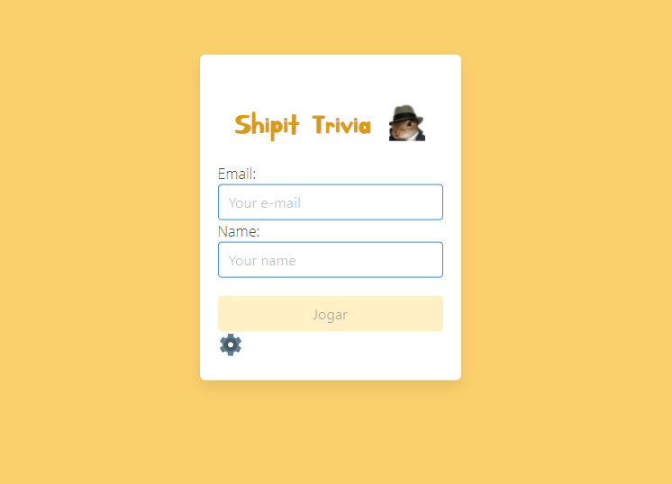 GitHub - offpepe/shipit-trivia: Projeto feito com o propósitos ...
