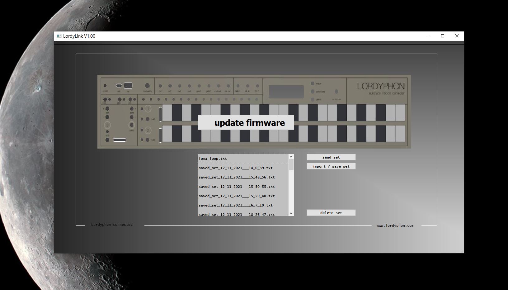 GitHub - Lordyphon2021/LordyLink-online-firmware-updater