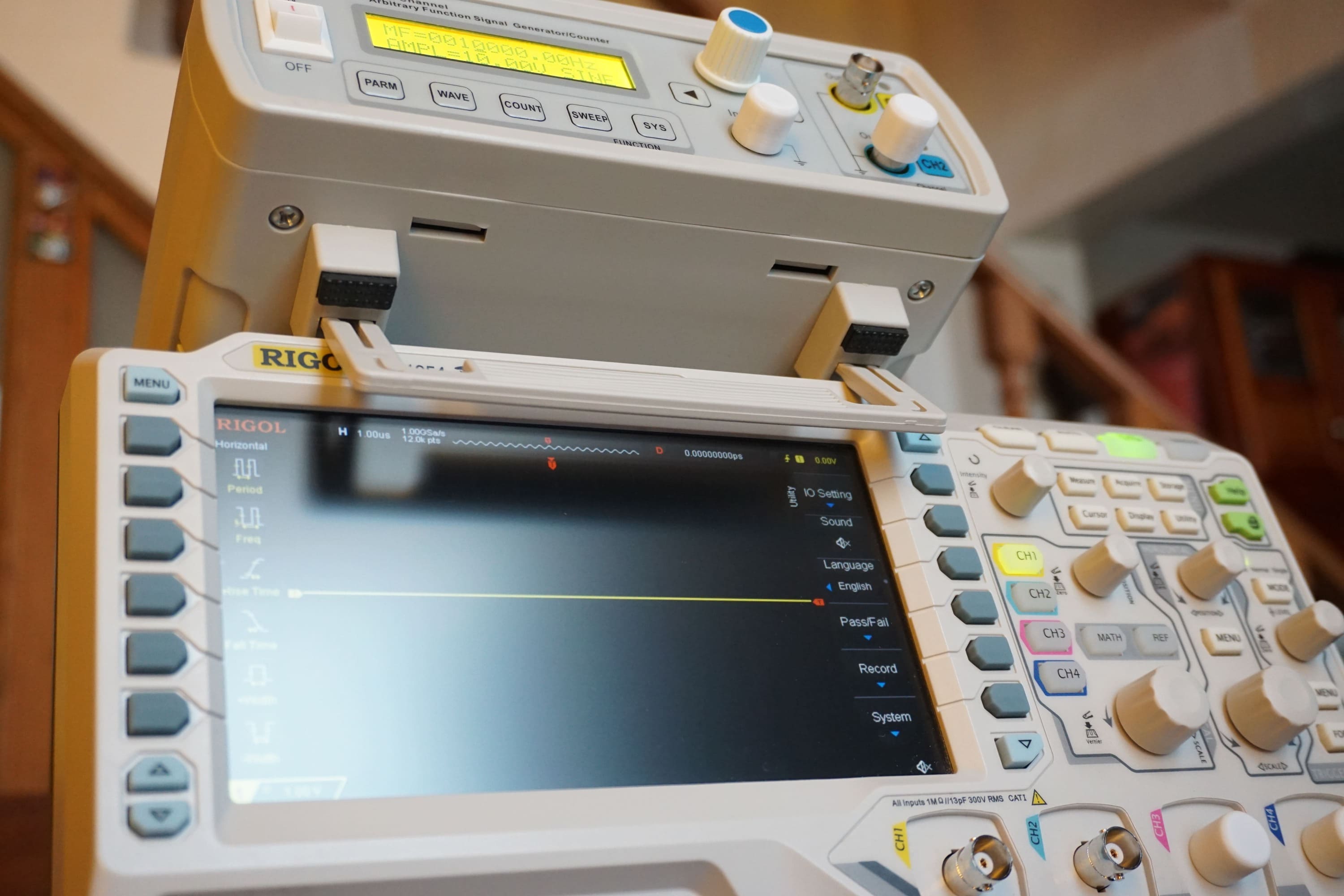 GitHub - ailr16/BodePlot-DS1054Z: Python based Bode plotter with Rigol DS1054Z and FY3224S