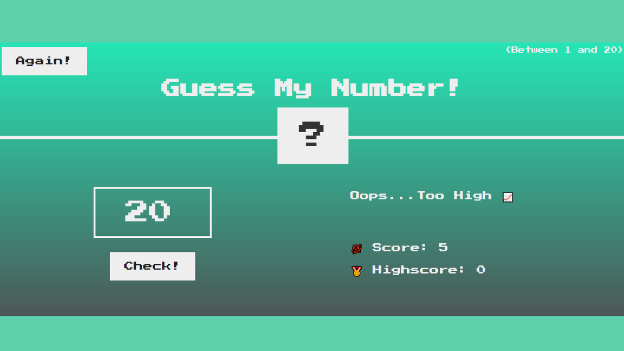 GitHub Rabia808 Guess My Number A Simple Game To Guess The Correct 