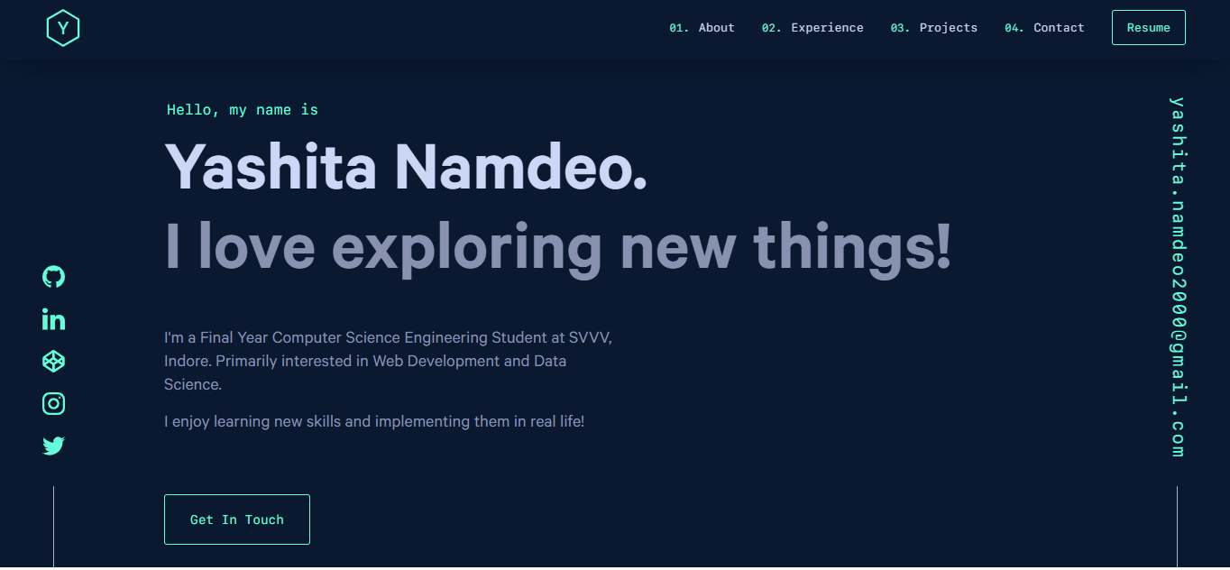Personal portfolio GitHub Topics GitHub