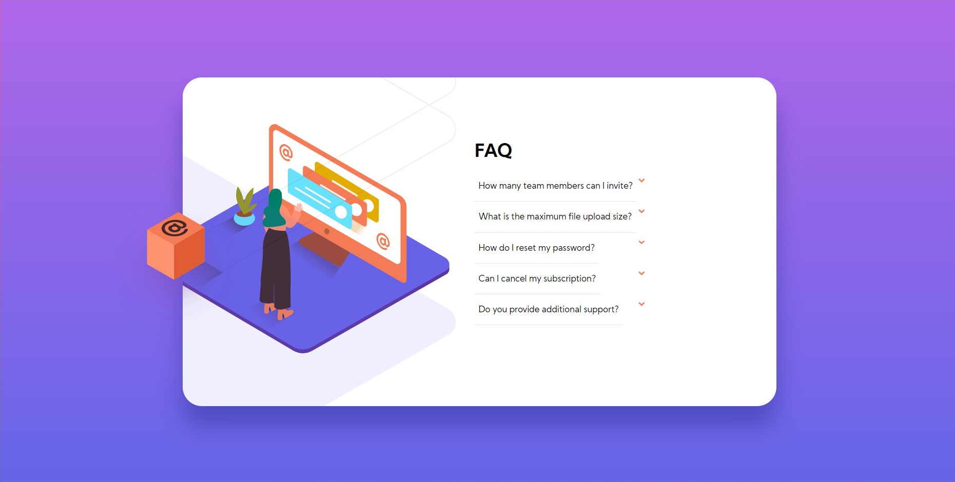 GitHub - anhduy1202/faq-accordion-card: Making FAQ form with HTML,SCSS,JS GitHub - anhduy1202/faq-accordion-card: Making FAQ form with HTML,SCSS,JS