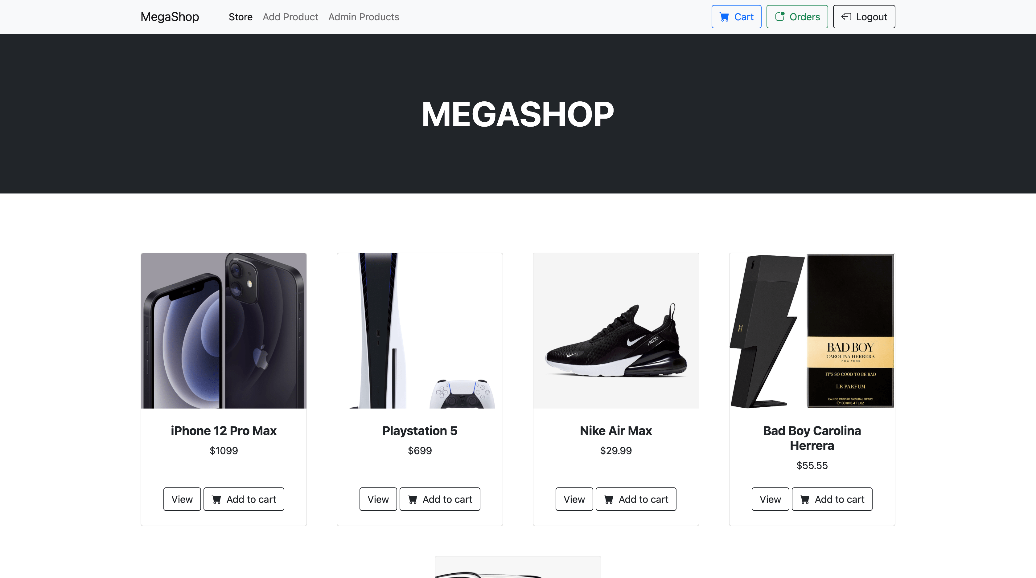 megashop · GitHub Topics · GitHub