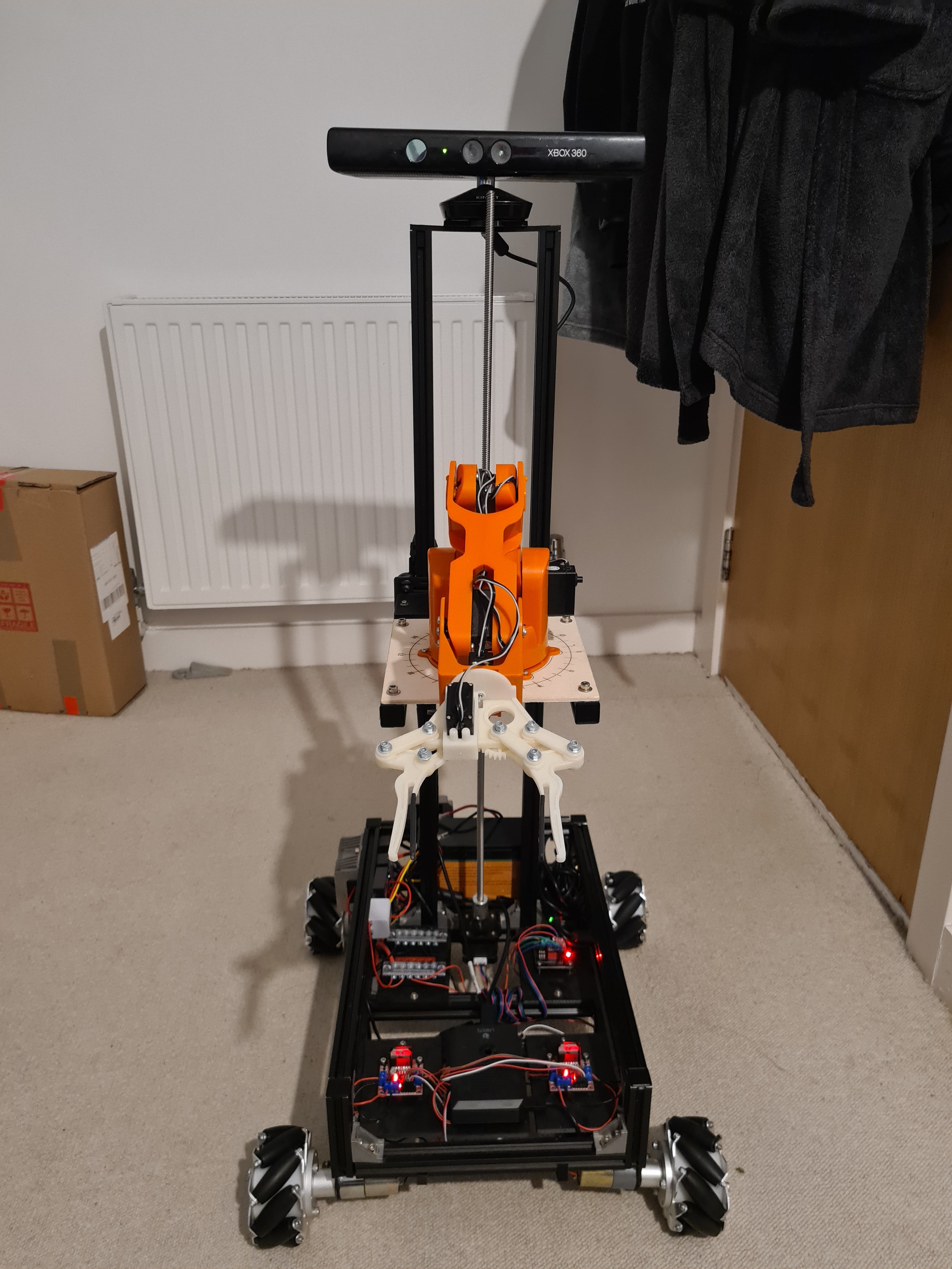 GitHub - Z-GR/Mai_Robotic_Teleoperation--VR_Interface: Robotics project