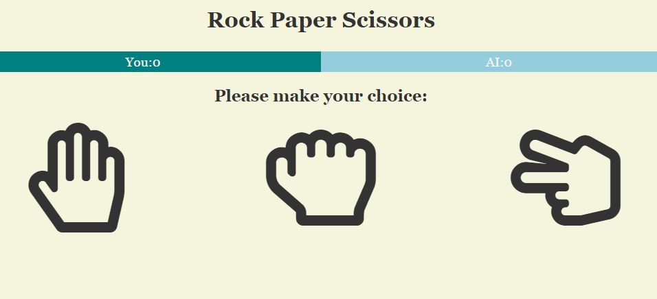 GitHub - ZQWang39/Paper-Rock-Scissors: Use Javascript to create a game ...