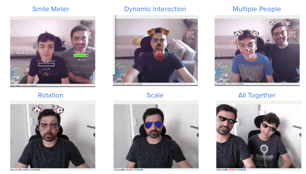 GitHub - myunusseker/Face-Filter: A simple face filter using Dlib Face ...