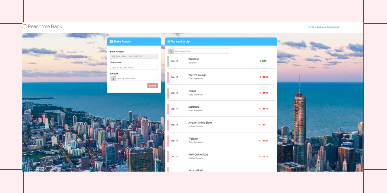 GitHub - krupall/Backbase