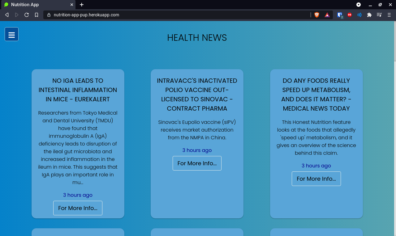 GitHub - ikazreal21/Nutrition-App: Nutrition Todo App and Calculator