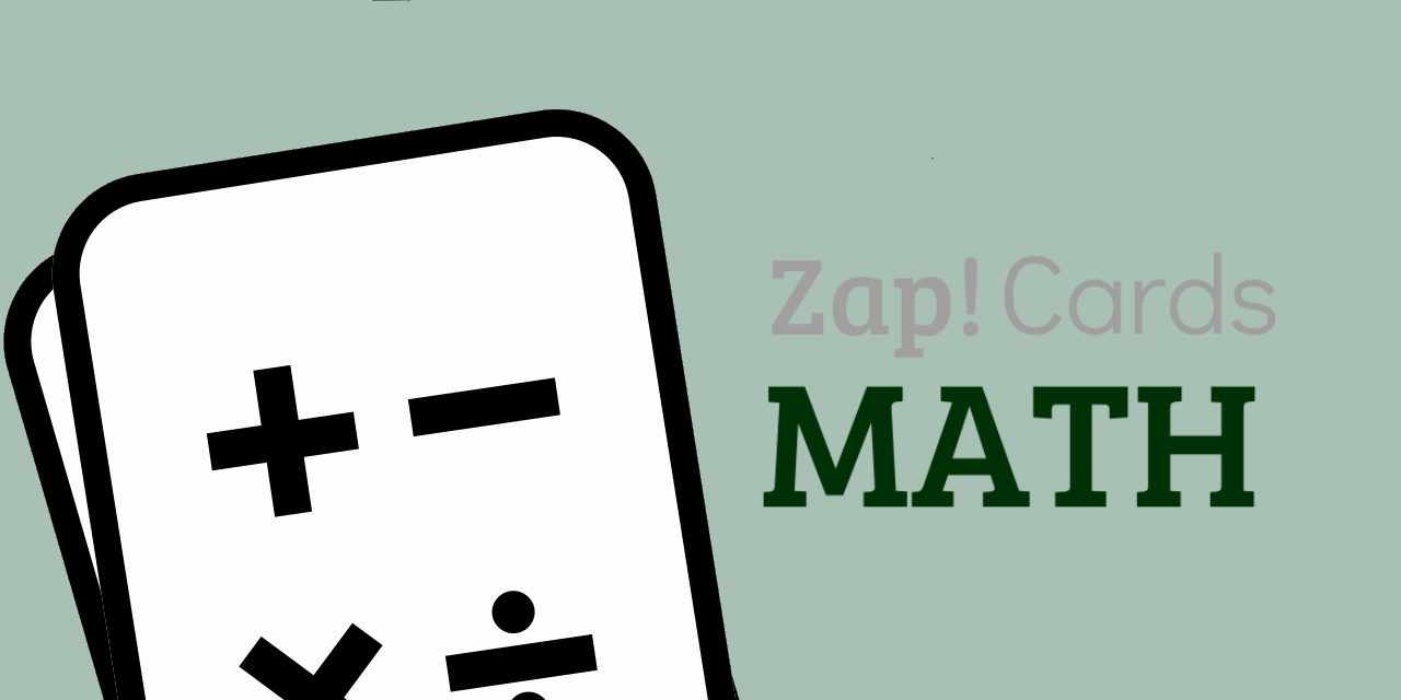 GitHub - johnharp/zap-math: Zap!cards - Math