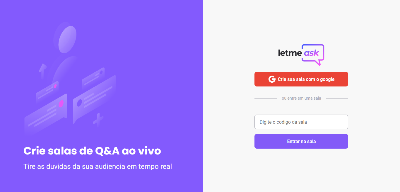 GitHub - Guss-droid/letmeask: Site para fazer perguntas e respostas