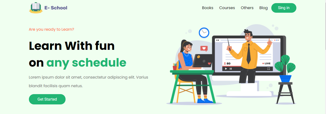 GitHub - kamrulcoder/e-school