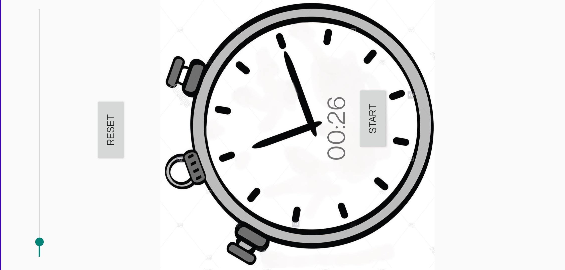 Github Vatsks Timer App App With A Timer Interface And A Seekbar To Adjust Timer