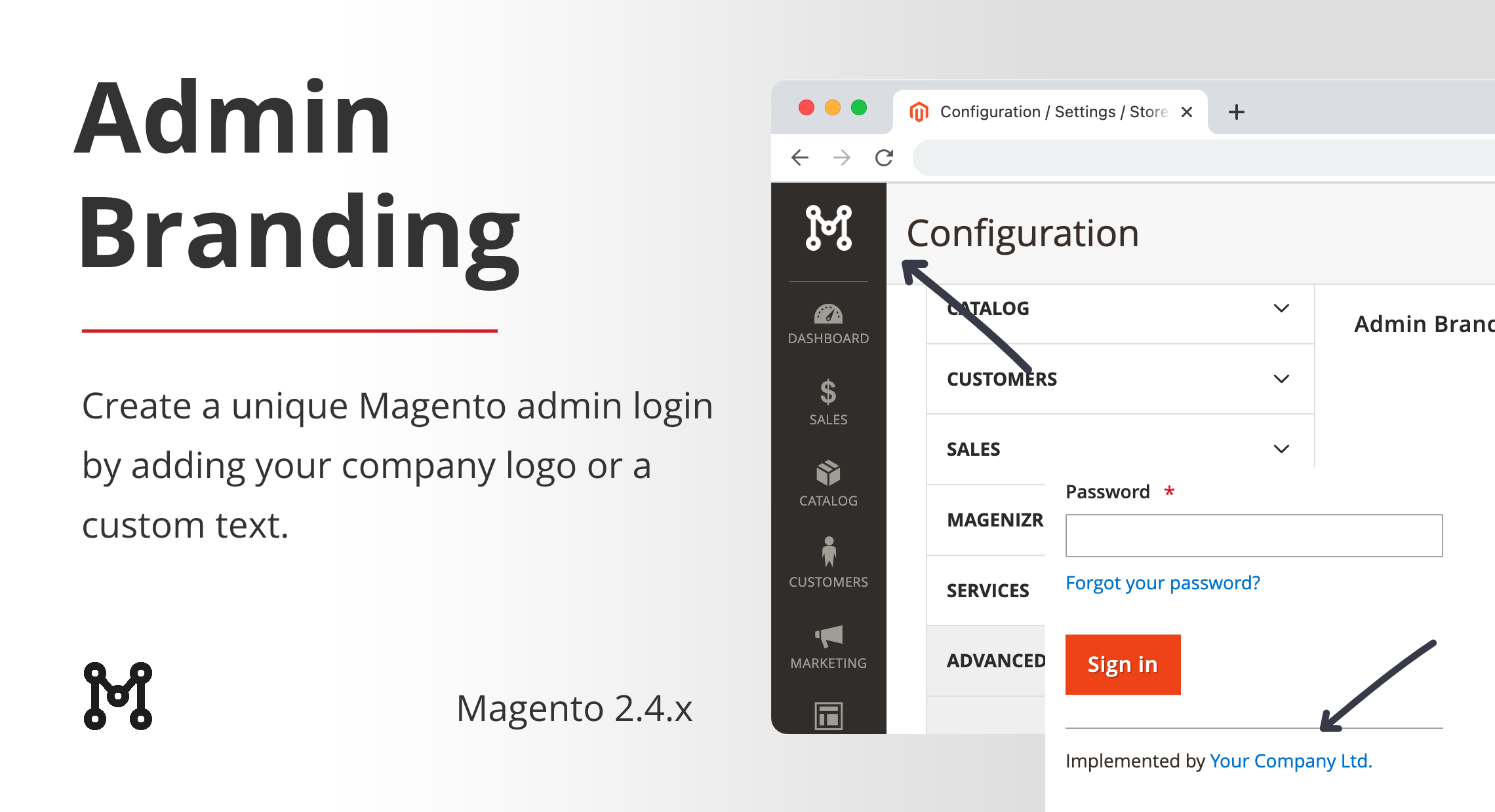 GitHub - magenizr/Magenizr_AdminBranding: Create a unique Magento admin ...