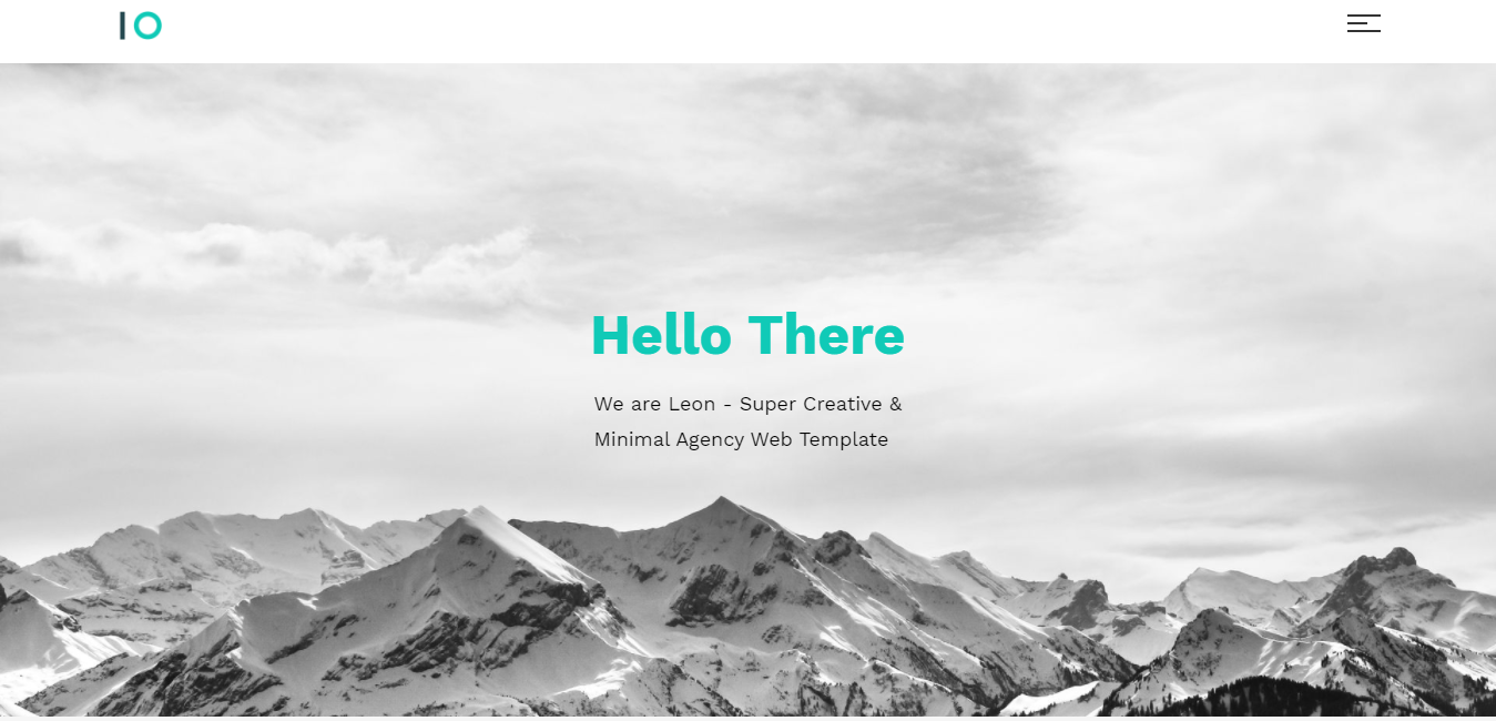 GitHub - mohamedali12317/Leon-Template-One