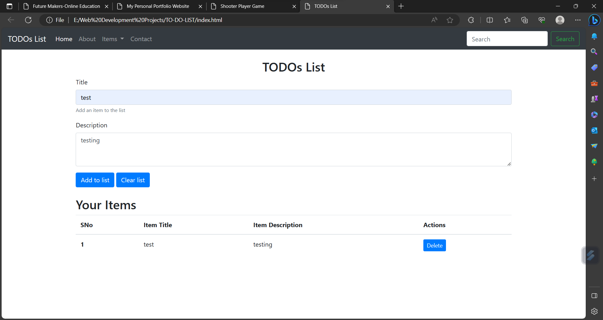 GitHub - Shilpa-Rozara/TODOs-LIST: This is a TODOs List App in ...