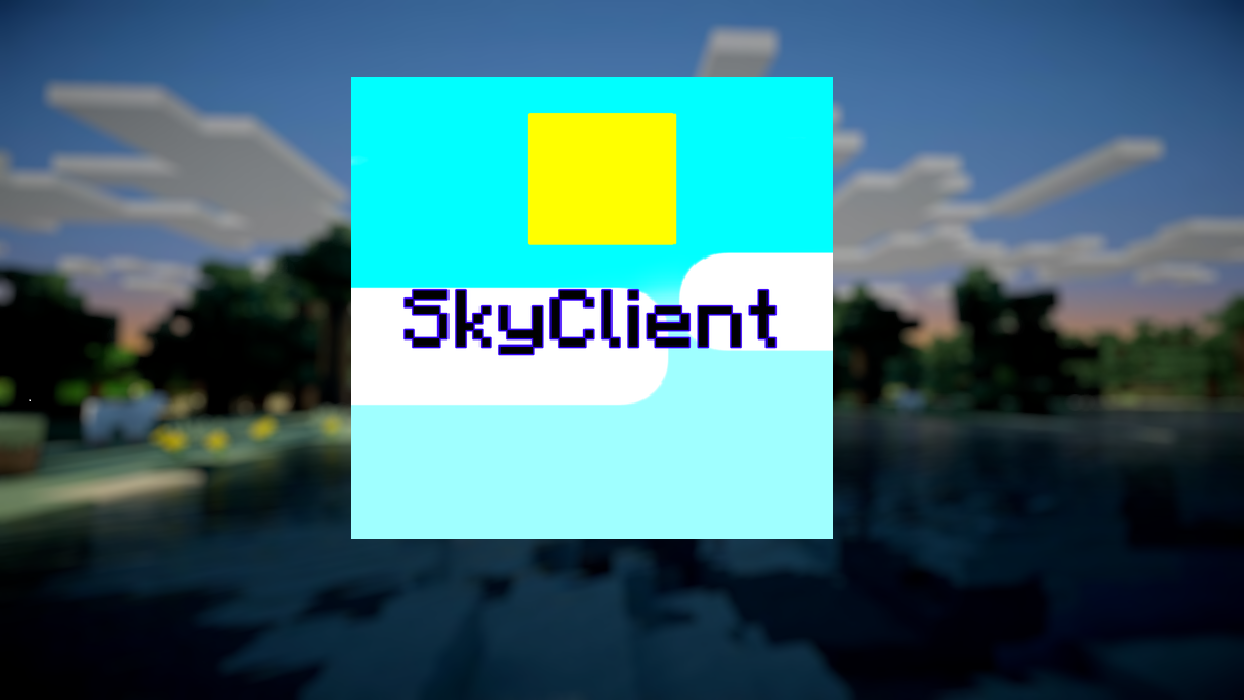 GitHub - skywarspro15/SkyClient: A Minecraft client designed for creators with performance in mind.