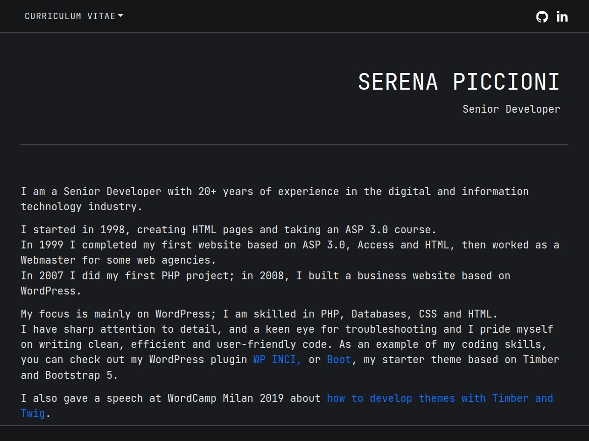 curriculum-vitae · GitHub Topics · GitHub