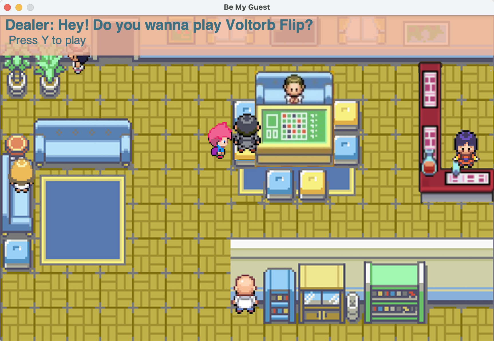 GitHub - heeyunki-mp3/Be_My_Guest: High School senior year final project. Simple Java RPG game