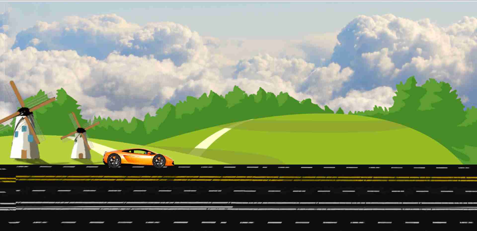 GitHub - 581-pooja/Moving-Car-Animation