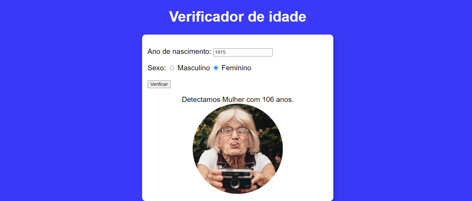 GitHub - eduardopetersen/Verificador-de-idade: Veificardor de idade
