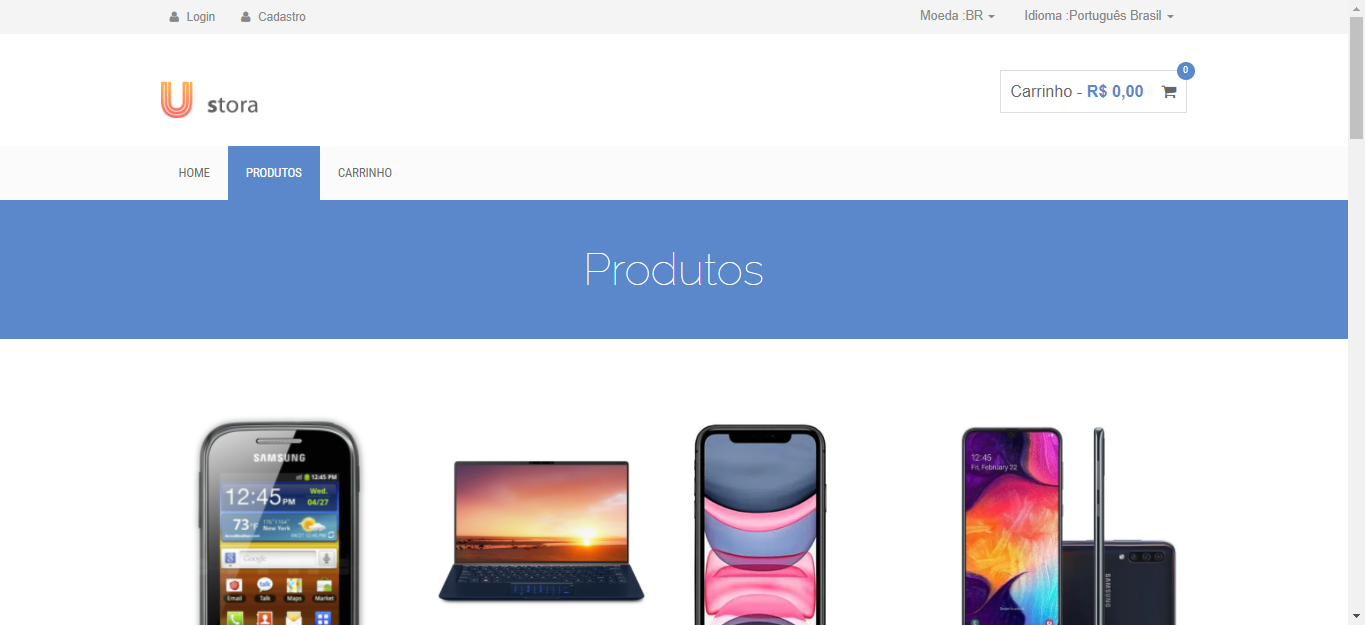 GitHub - Samuel-Clover/E-commerce: Estrutura MVC parecido com o Laravel ...