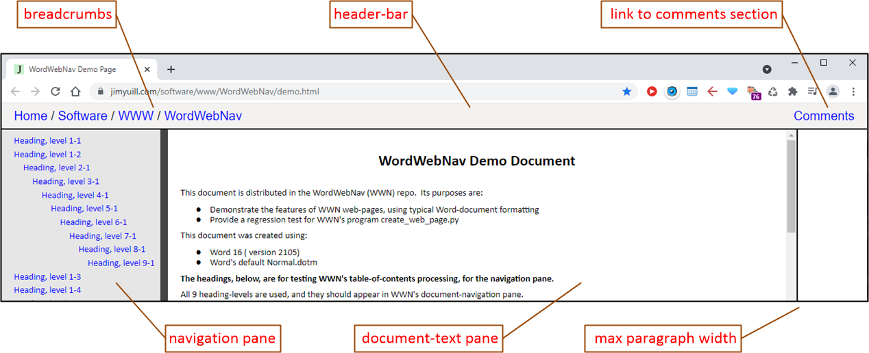 GitHub - jimyuill/word-web-nav: create usable MS-Word web-pages
