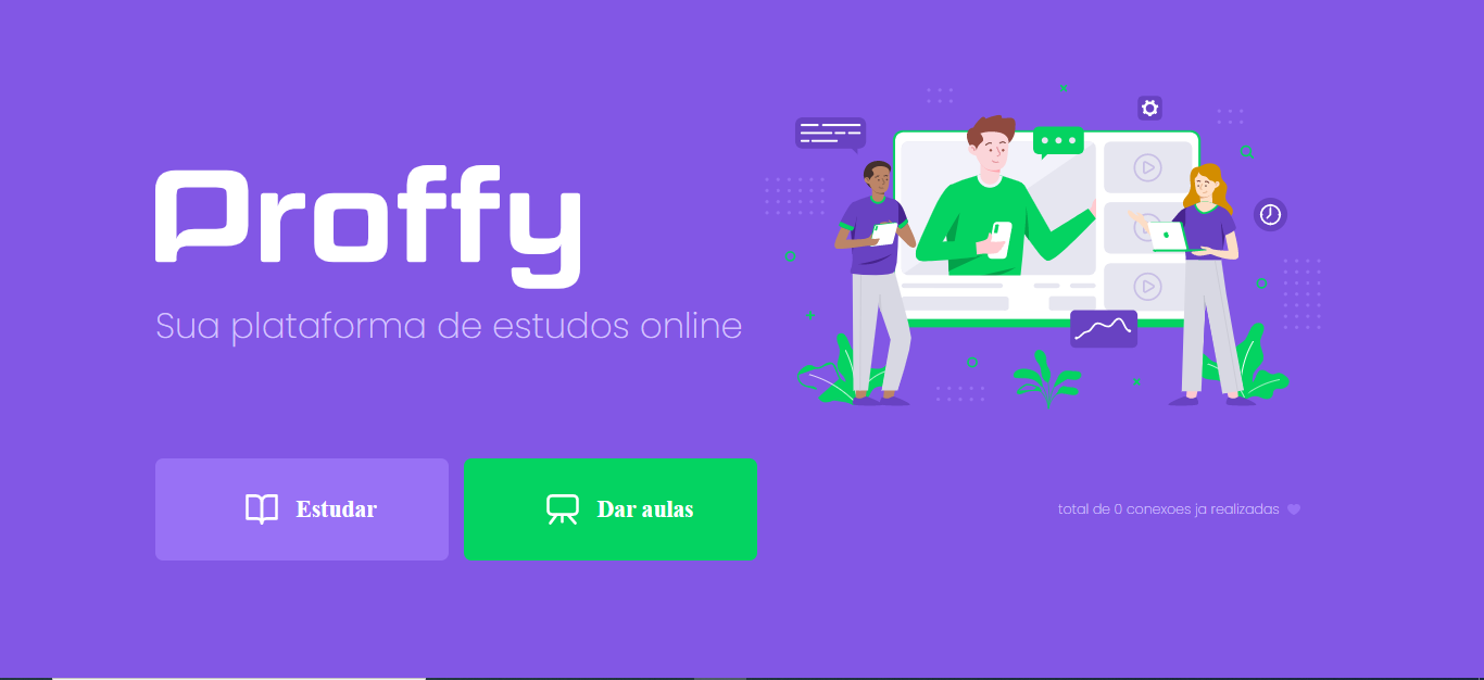 GitHub - Samuel-Clover/Projeto-Proffy: Projeto fins de Estudos de ...