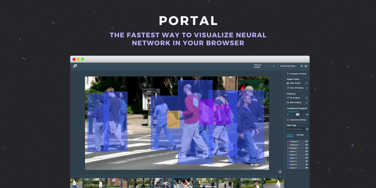 Github Datature Portal Portal Is The Fastest Way To Load And Visualize Your Deep Neural