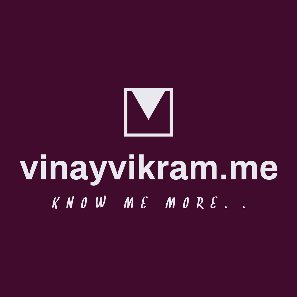 GitHub - vinayvikram/old-portfolio