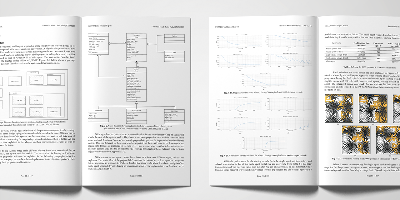 GitHub - fzaiter/Multi-Agent_Maze-Solver: Evaluation of a new multi ...