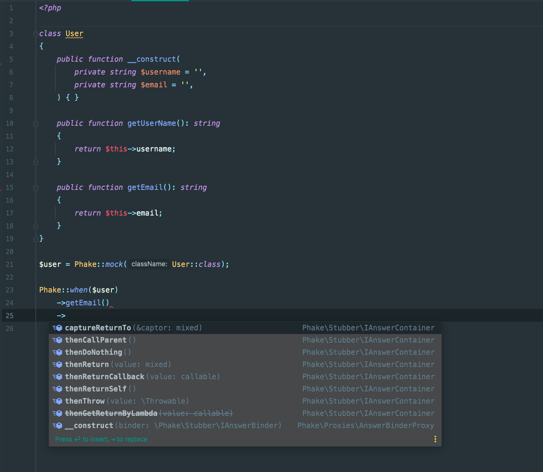 GitHub - SolidWorx/idea-php-phake-plugin: IntelliJ IDEA / PhpStorm Plugin for Phake mocking ...
