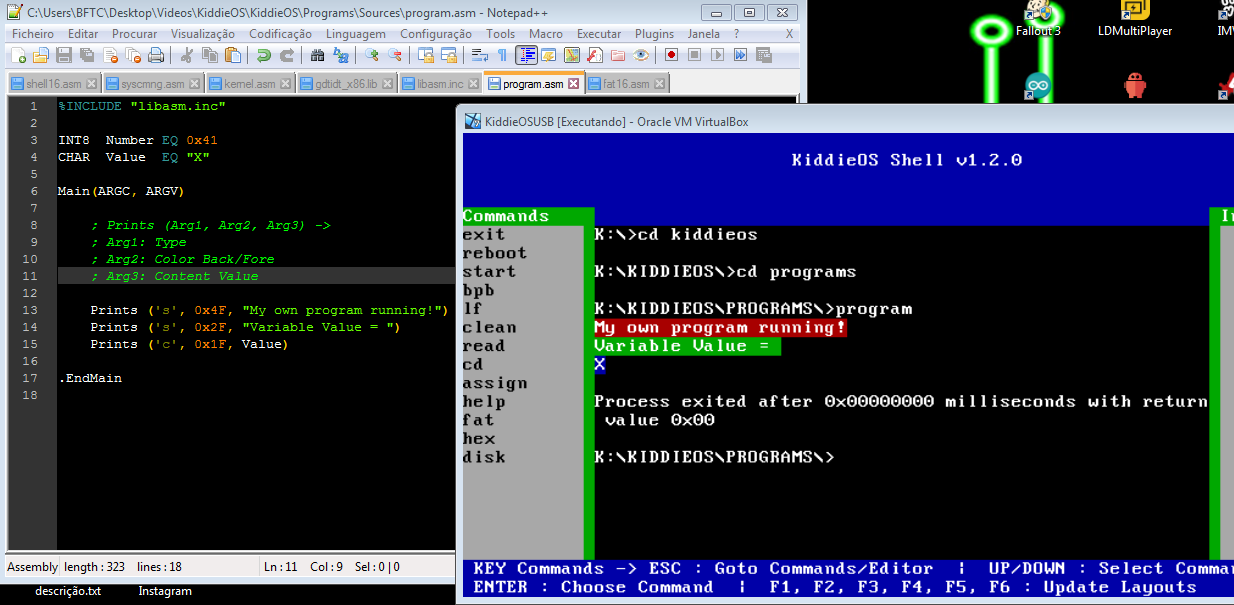 GitHub - FrancisBFTC/KiddieOS_SysCall: Development of GDT and IDT, for 16-bit real mode and 32 ...