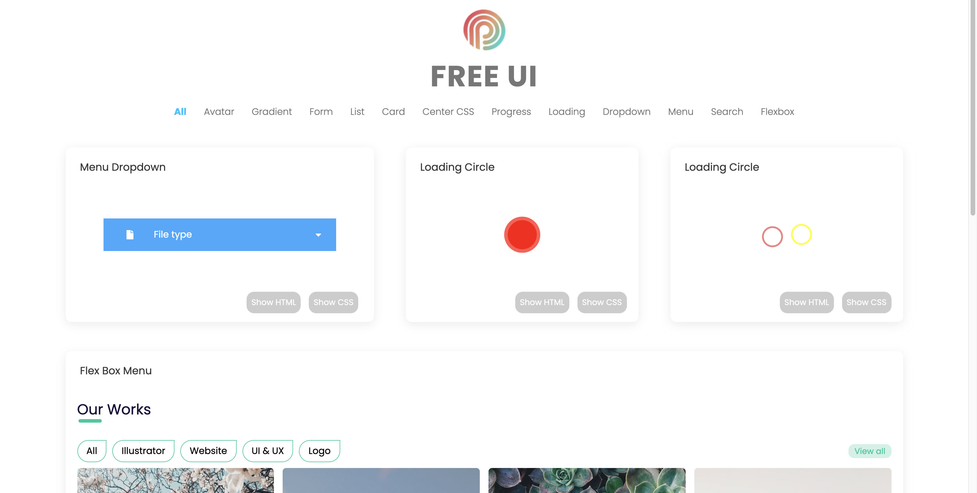 GitHub - mtp0881/free-ui