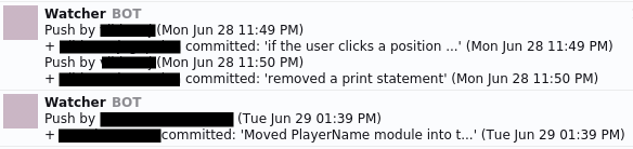 Github Dkim286 Discord Git Bot A Discord Bot That Automagically
