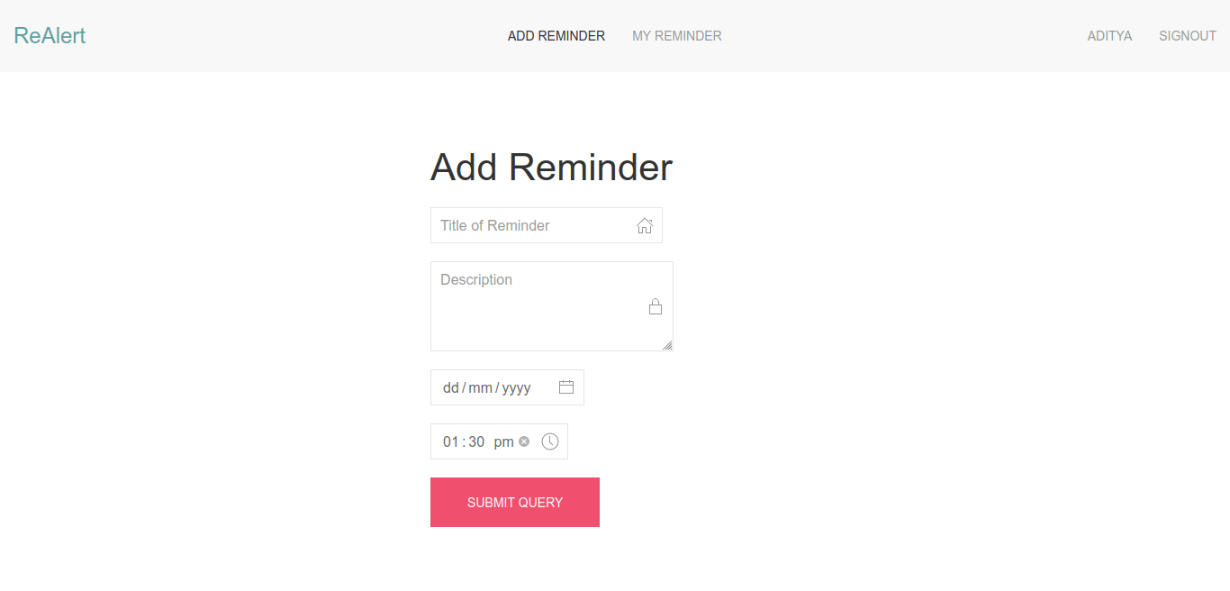 GitHub - adityamittl/Reminderapp