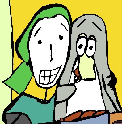 GitHub - narcislinux/NarcisAndTux: Archive of the Narcis and Tux comic.