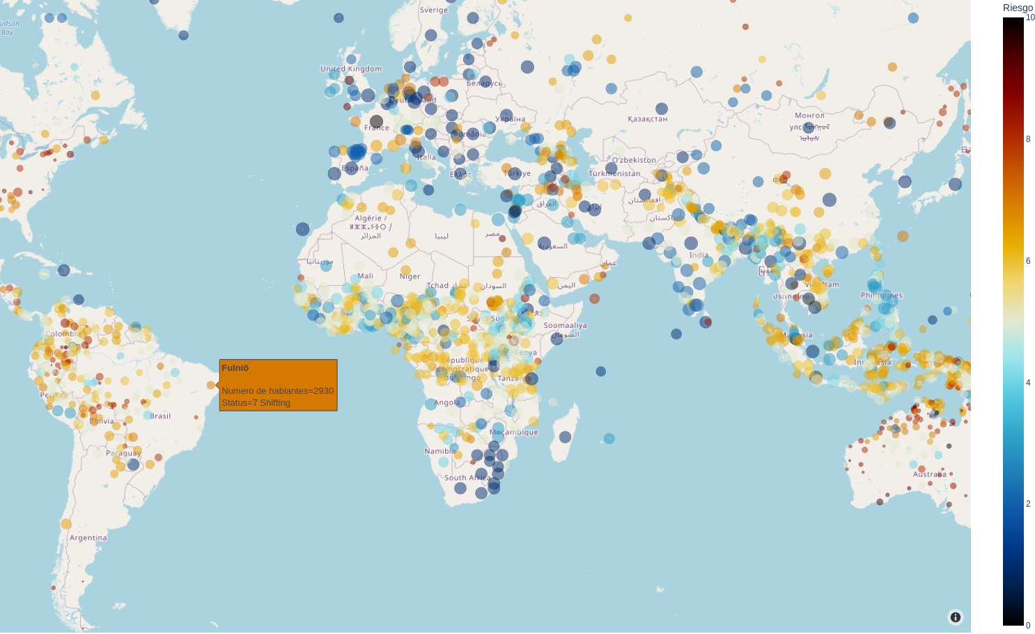 GitHub - ingridheuer/idiomas_riesgo_interactive: Mapa interactivo de idiomas en riesgo de ...