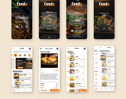 Github Mehdisalim Foody App