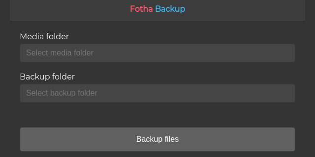 GitHub - fotha/fotha