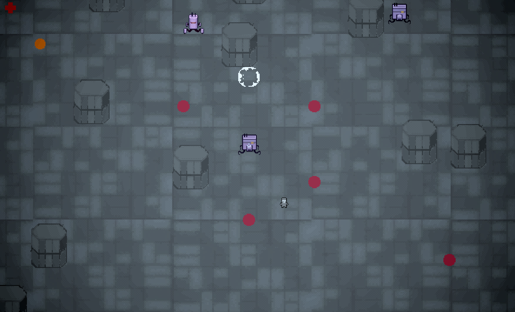 GitHub - jakubtomsu/bullet_hell_2d: Super simple top-down shooter game ...