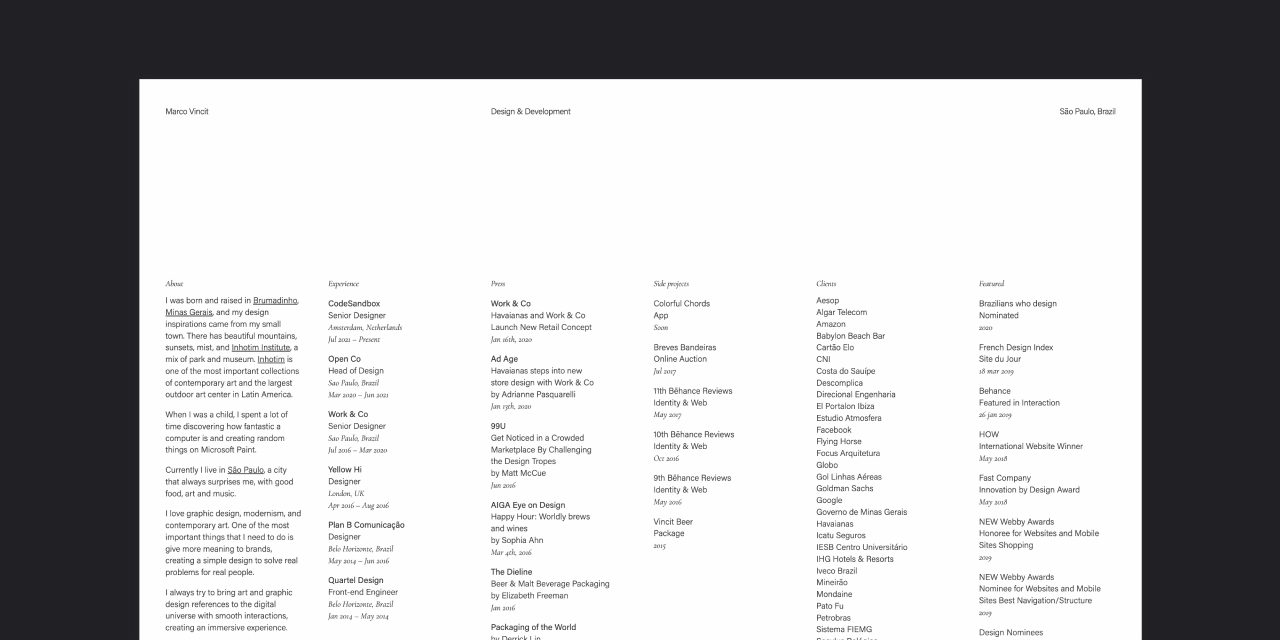 GitHub - marcovincit/marcovincit-site: Marco Vincit's personal page.