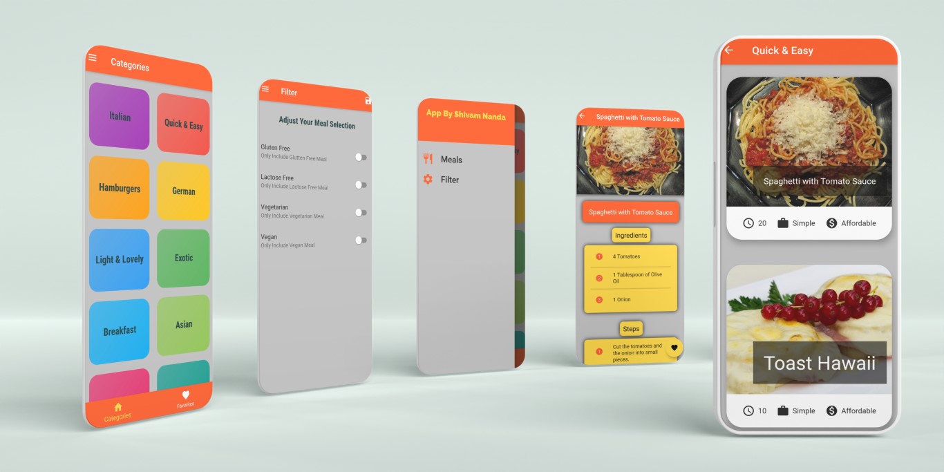 GitHub - iamshivamnanda/Meals: App To Tell You About Great Great Recipes.