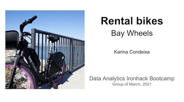 GitHub - KC2016/RentalBikes_BayWheels: final project of Data Analytics ...