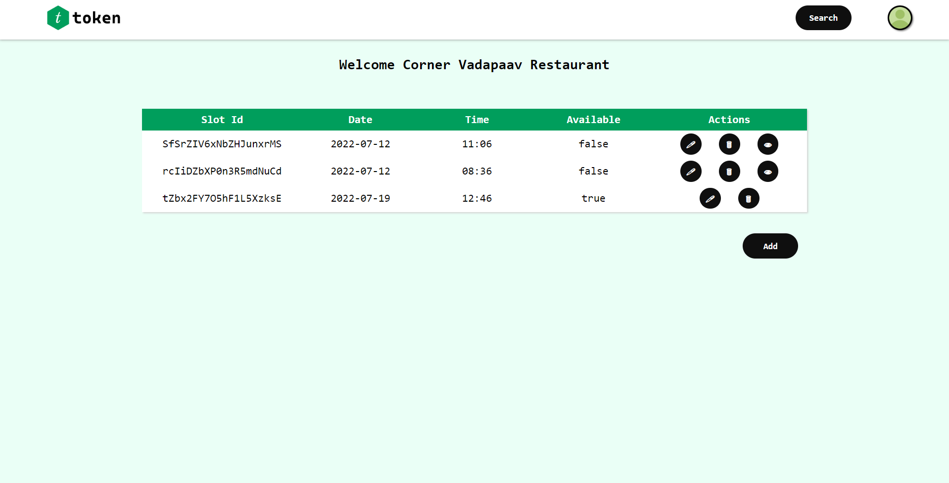 GitHub - gorvk/Universal-Booking-App: Token is for slot bookings and ...