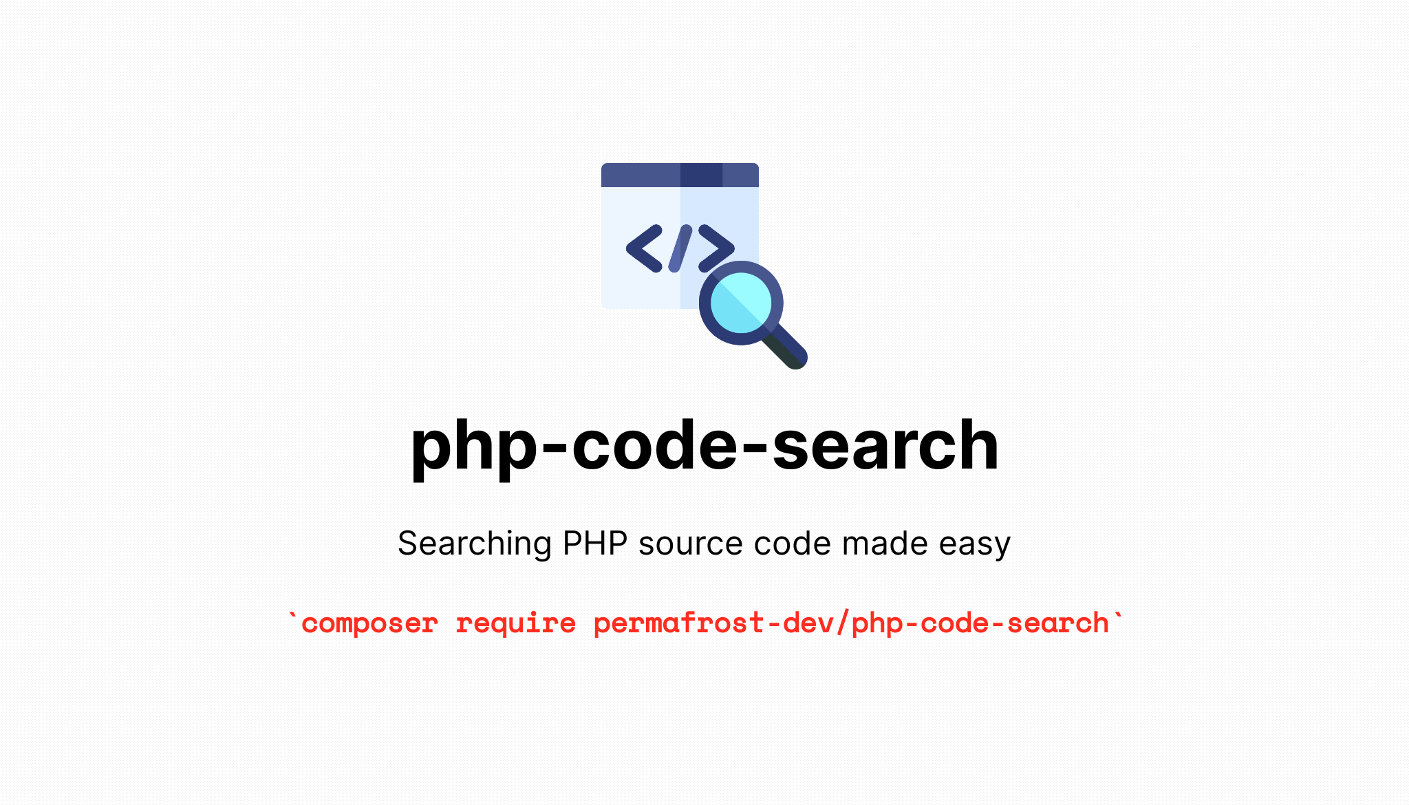 GitHub Permafrost dev php code search Search PHP Source Code For