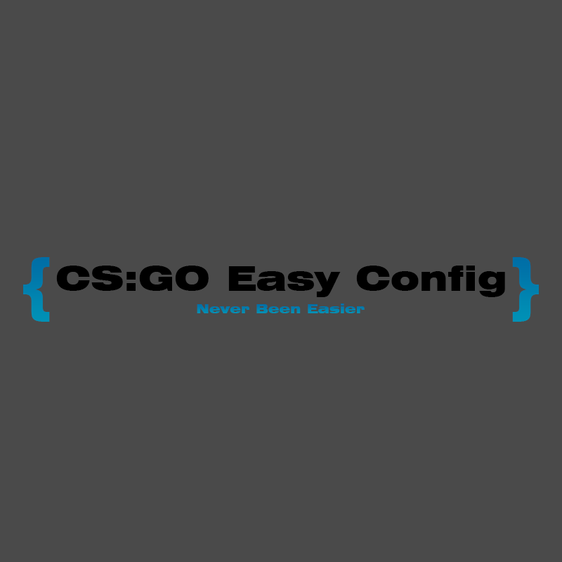 GitHub - ElheroLeGoat/CSGO-Easy-Config: CS:GO Easy Config will help You ...