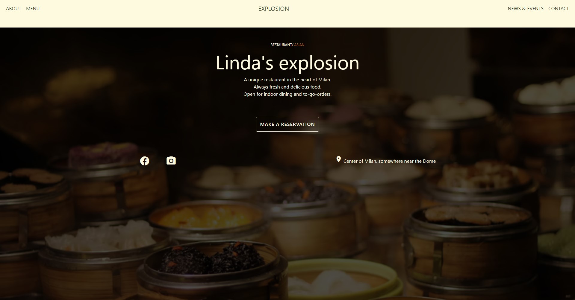 GitHub - ohRaindrop/lindas_explosion: The prototype I'd use for restaurants, inspired by (https ...
