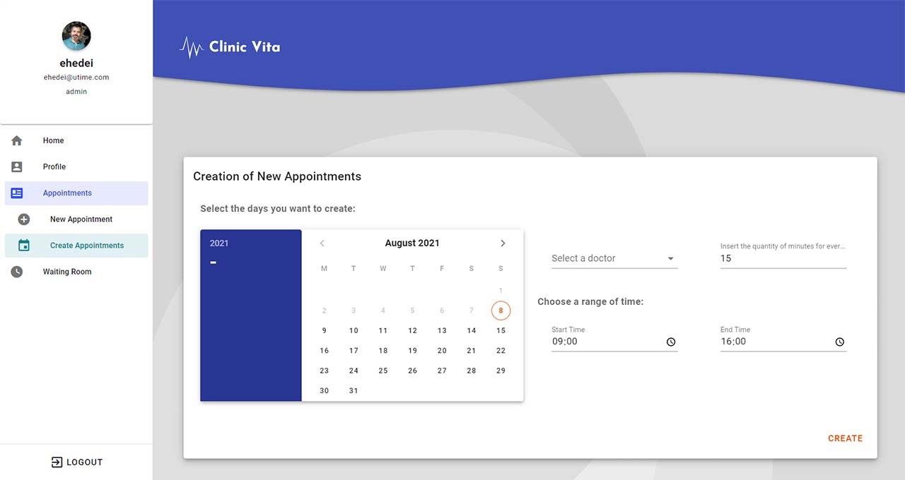 GitHub - ehedei/utime-backend
